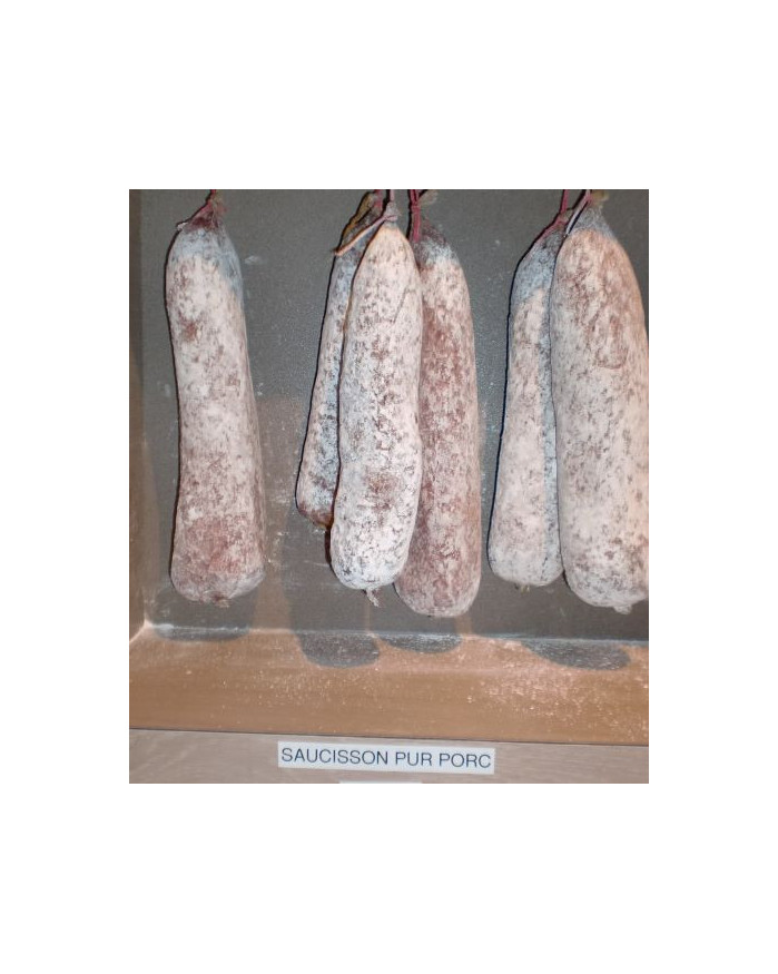saucisson pur porc | boucherie charcuterie traiteur brelot