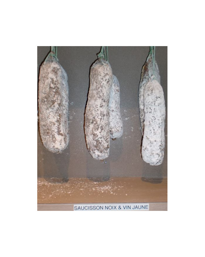 saucisson au noix | boucherie charcuterie traiteur brelot