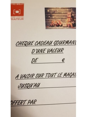 Le coin des cadeaux | boucherie charcuterie traiteur BRELOT